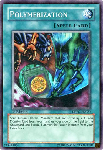 Polymerization (Fusion) - Yu-Gi-Oh!