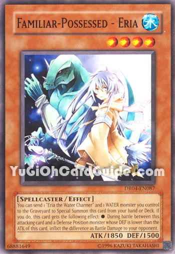 Familiar-Possessed - Eria - Yu-Gi-Oh!