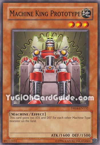 Machine King Prototype - Yu-Gi-Oh!