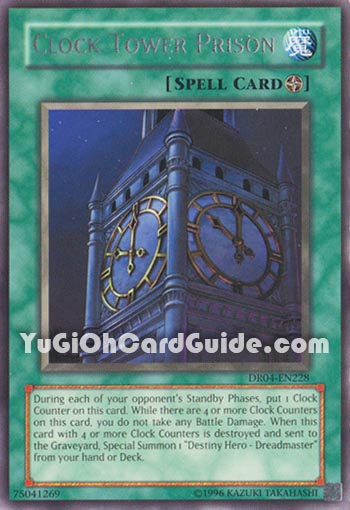 Clock Tower Prison - Yu-Gi-Oh!