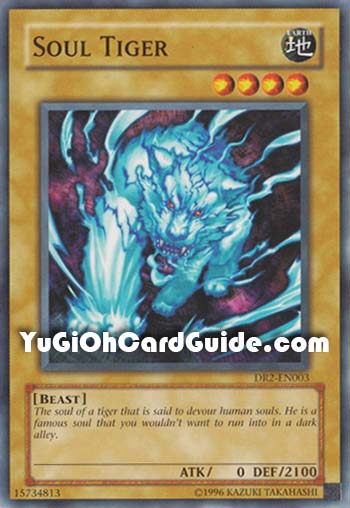 Soul Tiger - Yu-Gi-Oh!