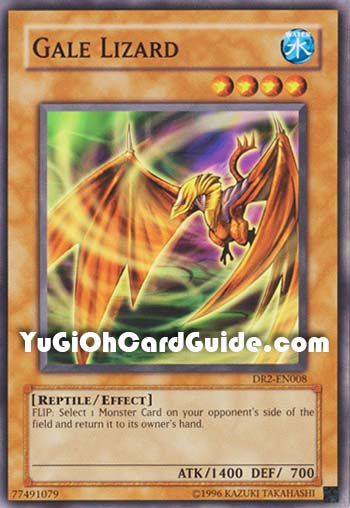 Gale Lizard - Yu-Gi-Oh!