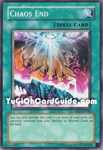 Chaos End - Yu-Gi-Oh!