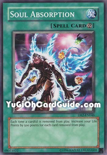 Soul Absorption - Yu-Gi-Oh!
