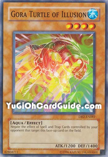 YuGiOh Gora Turtle of Illusion