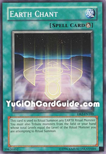 Earth Chant - Yu-Gi-Oh!