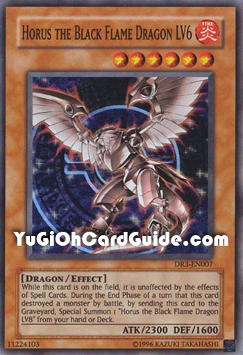Horus the Black Flame Dragon LV6 - Yu-Gi-Oh!
