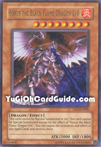 Horus the Black Flame Dragon LV8 - Yu-Gi-Oh!