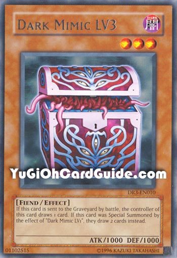 Dark Mimic LV3 - Yu-Gi-Oh!