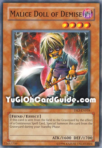Malice Doll of Demise - Yu-Gi-Oh! Malice Doll of Demise - Yu-Gi-Oh!