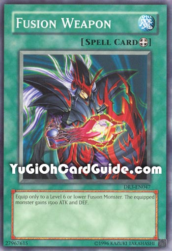 Fusion Weapon - Yu-Gi-Oh!