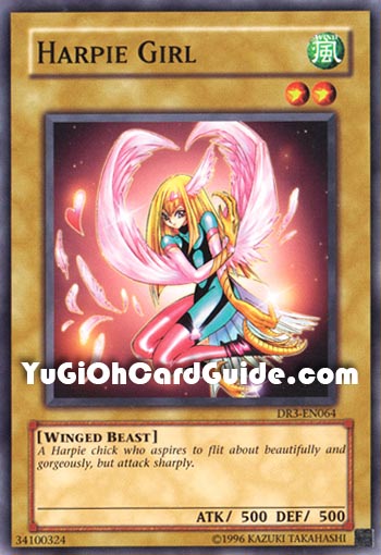 Harpie Girl - Yu-Gi-Oh!