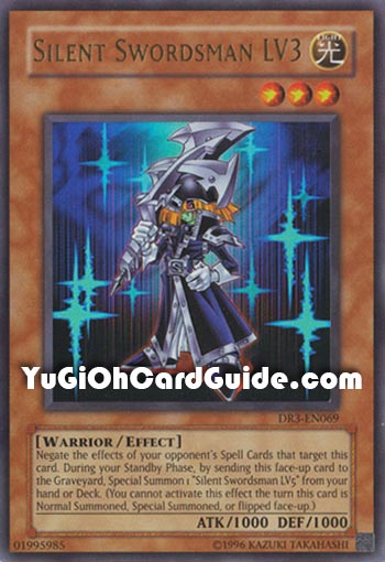 Silent Swordsman LV3 - Yu-Gi-Oh!
