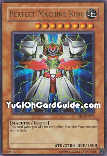 Perfect Machine King - Yu-Gi-Oh!