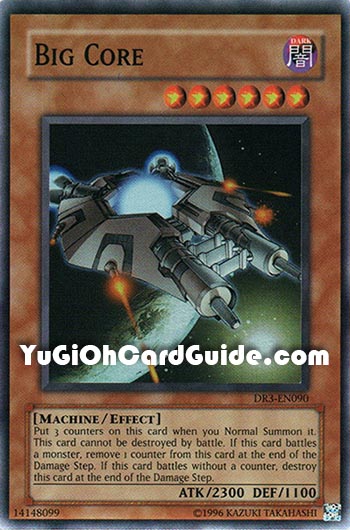 YuGiOh Big Core