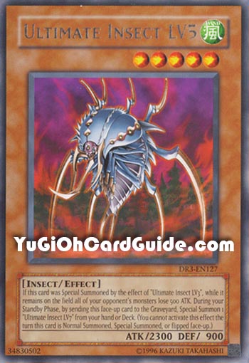 Ultimate Insect LV5 - Yu-Gi-Oh!