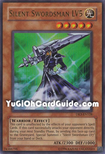 YuGiOh Silent Swordsman LV5