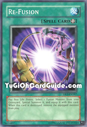 YuGiOh Re-Fusion