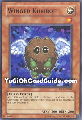 YuGiOh Winged Kuriboh