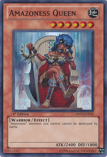 Amazoness Queen - Yu-Gi-Oh!