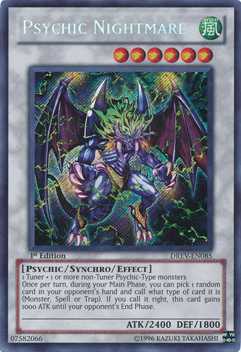 Psychic Nightmare - Yu-Gi-Oh!