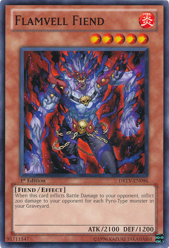 Flamvell Fiend - Yu-Gi-Oh! Flamvell Fiend - Yu-Gi-Oh!
