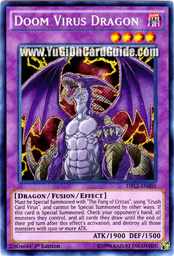 Doom Virus Dragon - Yu-Gi-Oh!