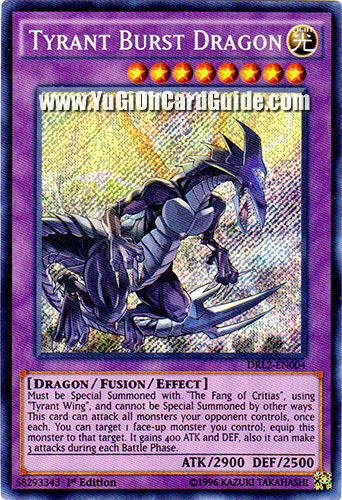 Tyrant Burst Dragon - Yu-Gi-Oh!