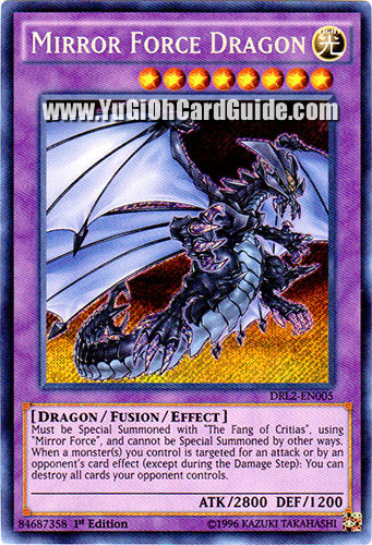 Mirror Force Dragon - Yu-Gi-Oh!