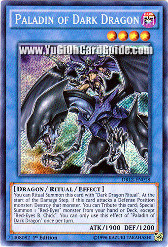 Paladin of Dark Dragon - Yu-Gi-Oh!