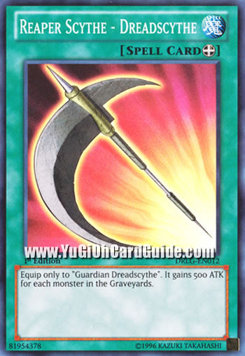 Reaper Scythe - Dreadscythe - Yu-Gi-Oh!