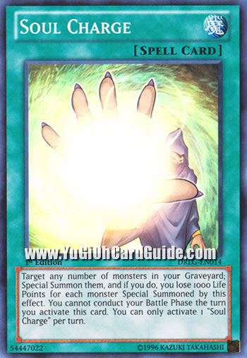 Soul Charge - Yu-Gi-Oh!