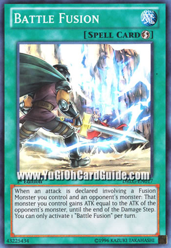 Battle Fusion - Yu-Gi-Oh!