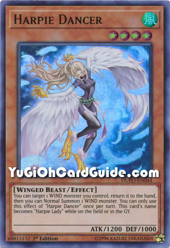 Harpie Dancer - Yu-Gi-Oh!