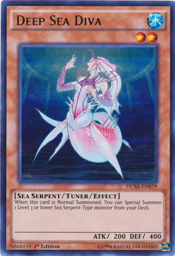 Deep Sea Diva - Yu-Gi-Oh!
