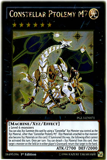 YuGiOh Constellar Ptolemy M7