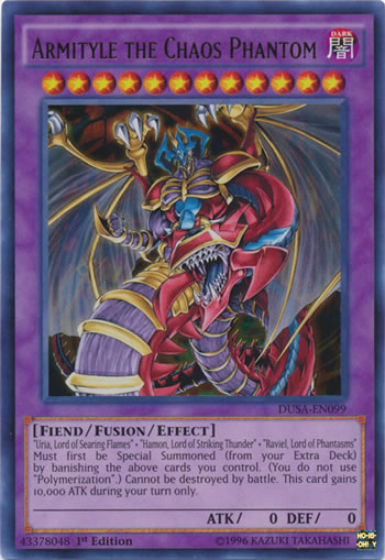 Armityle the Chaos Phantom - Yu-Gi-Oh!
