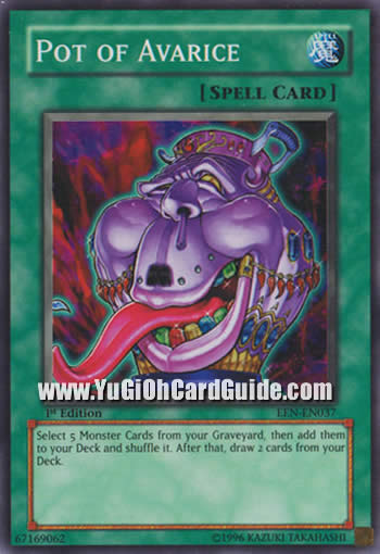 Pot of Avarice - Yu-Gi-Oh!