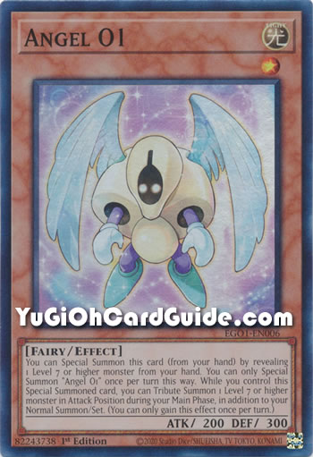 Angel O1 - Yu-Gi-Oh!