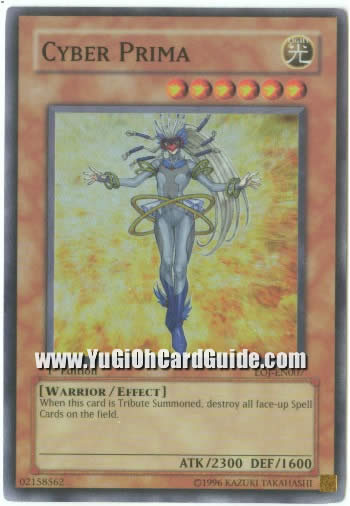 Cyber Prima - Yu-Gi-Oh!