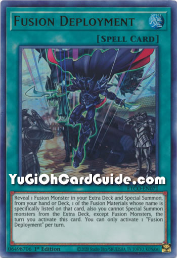 Fusion Deployment - Yu-Gi-Oh!