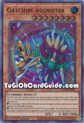Gatchiri @Ignister - Yu-Gi-Oh!