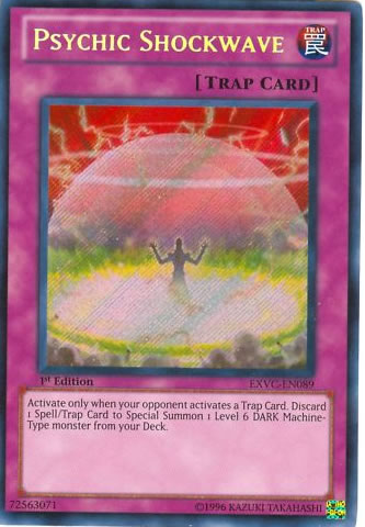Psychic Shockwave - Yu-Gi-Oh!
