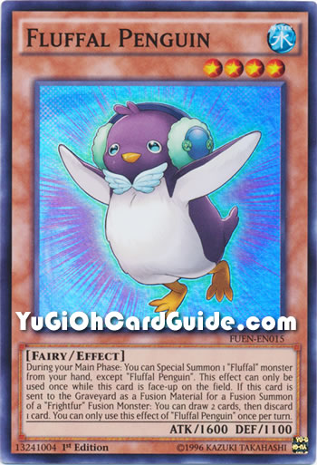 YuGiOh Fluffal Penguin