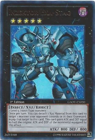 Inzektor Exa-Stag - Yu-Gi-Oh!