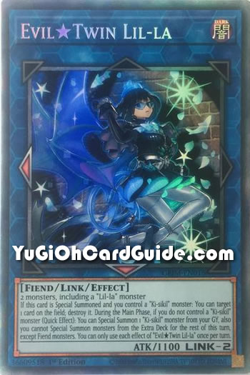 Evil★ Twin Lil-la - Yu-Gi-Oh!