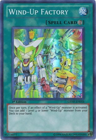Wind-Up Factory - Yu-Gi-Oh!