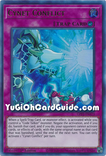 YuGiOh Cynet Conflict