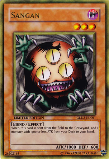 YuGiOh Sangan