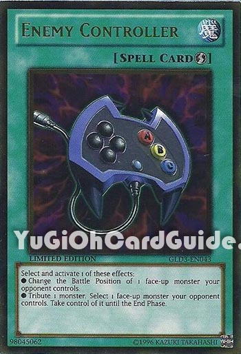 Enemy Controller - Yu-Gi-Oh!